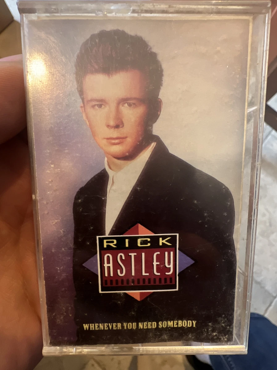 Rick Astley 1987