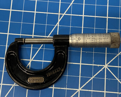 Micrometers - Round Anvil