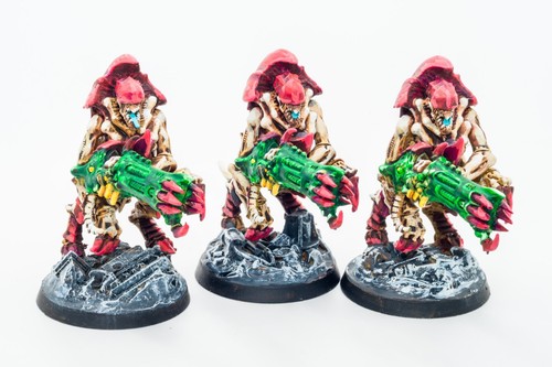 🦀 3x Tyranid MkII Tyrant Guard 🤘 METAL 💥 Citadel Warhammer 40k | eBay