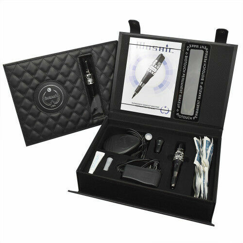 BioTouch Permanent Makeup Deluxe Mosaic Machine Cosmetic Tattoo Kit for ...
