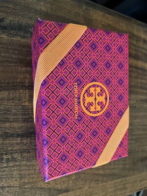 Tory Burch Gift Card Box with band | eBay