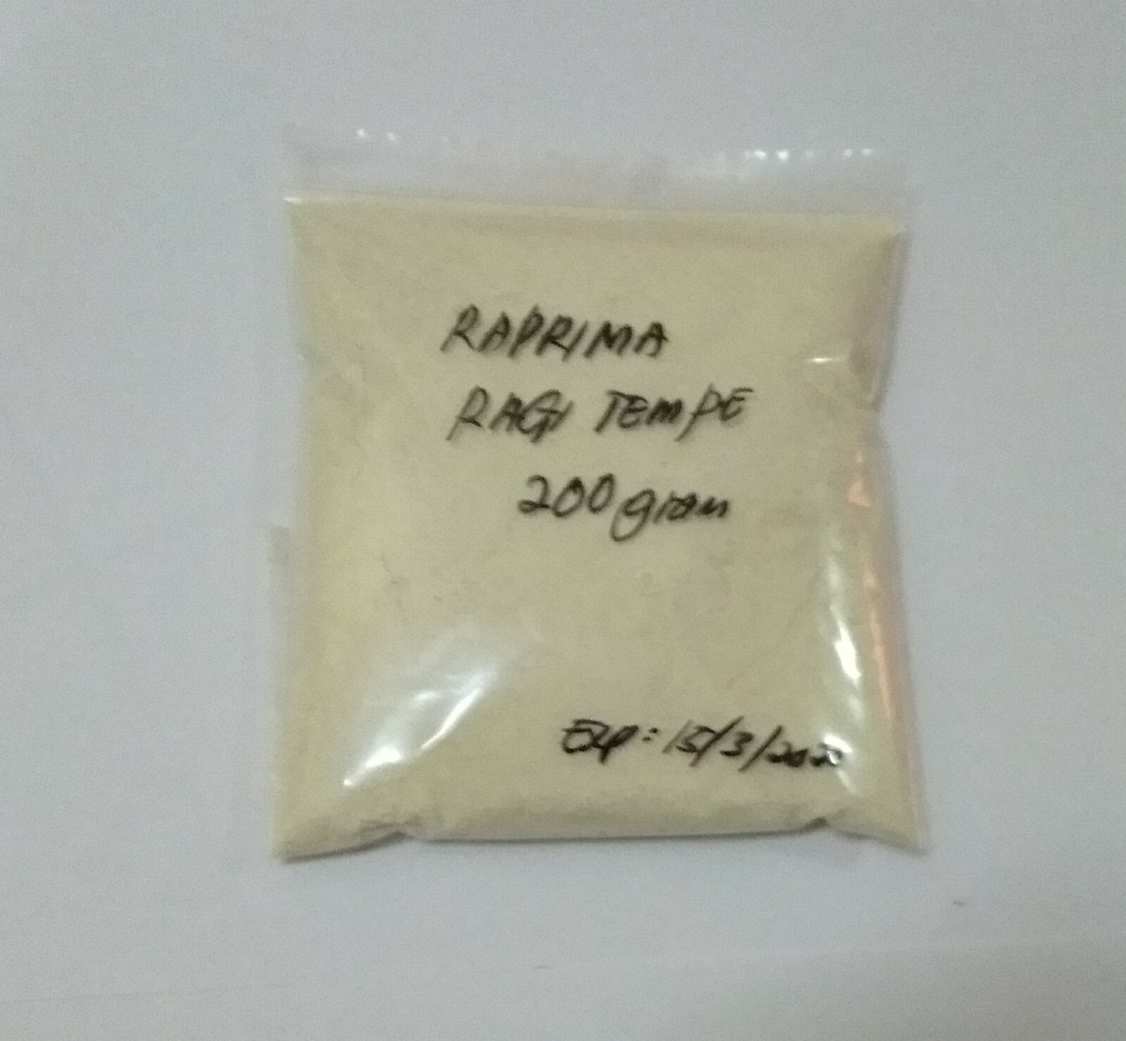 100 to 400gram Raprima Ragi Tempeh Starter Tempe Culture Yeast Inokulum ...