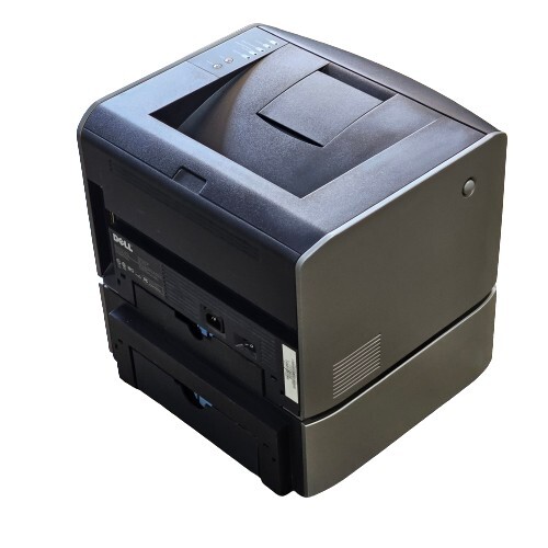 Dell 1700N Standard Laser Printer W/EXTRA TRAY FULLY SERVICED! FULLY ...