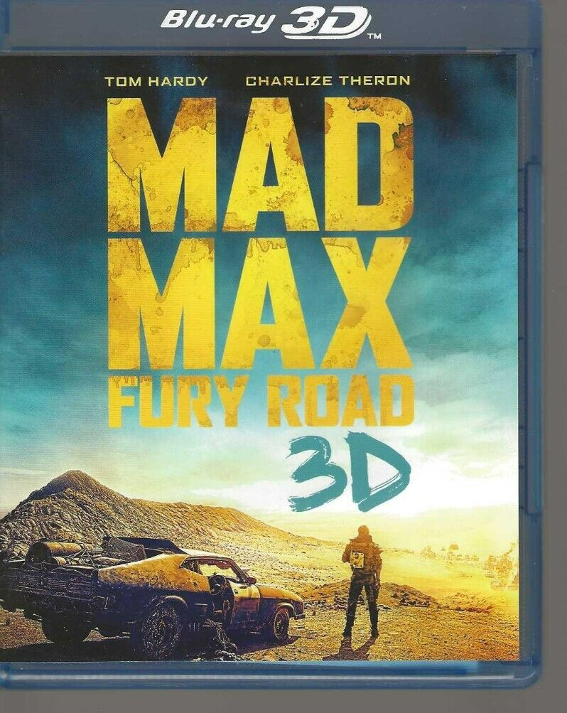Blu-ray 3D | MAD MAX FURY ROAD 3D | eBay
