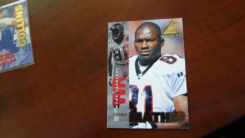 1997 PINNACLE # 36 TERANCE MATHIS FOOTBALL CARD | eBay
