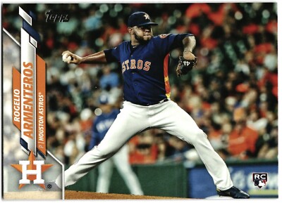 2020 Topps Series One Rogelio Armenteros Rookie Houston Astros #106 | eBay