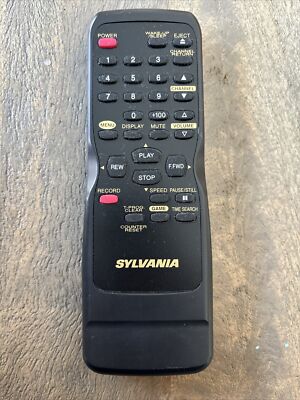 Sylvania N9278UD DVD Video TV VCR Remote Control | eBay