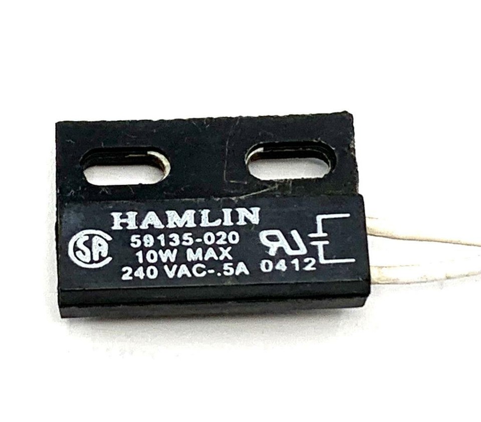 Hamlin 59135-020 Reed Sensor 240 VAC 10 Watts 0.5 Amps (4 Available) | eBay