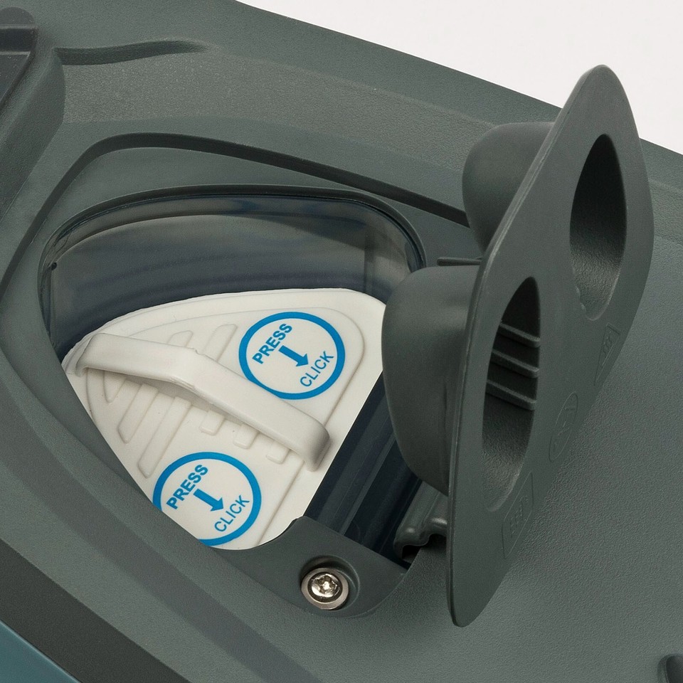 Girmi SS04 Steam Generator Iron Auto Fill Light Blue EX DEMONSTRATION ...