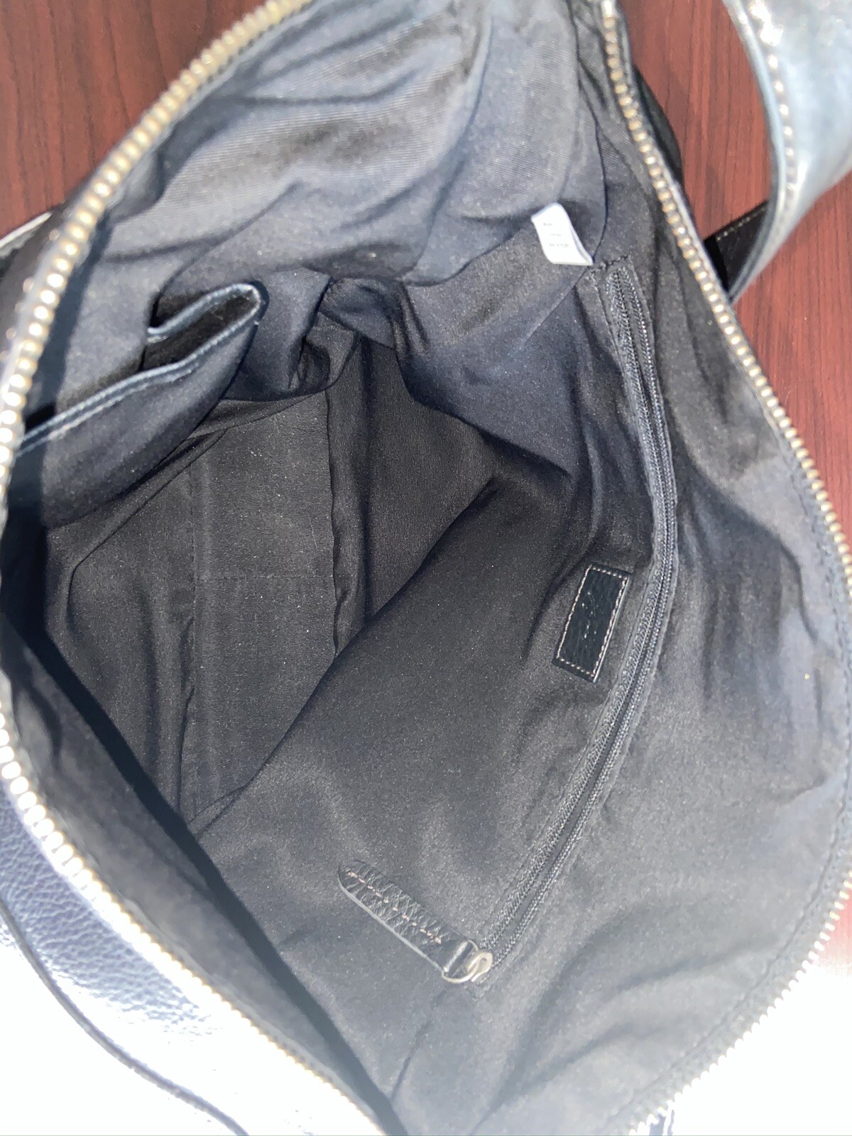 J. JILL Leather Black Purse Bag Excellent Condition - Gem