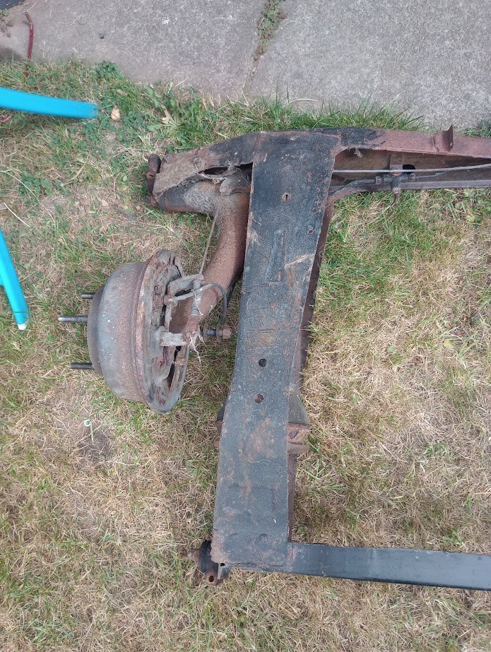 Classic Austin Rover Mini Rear Subframe | eBay UK