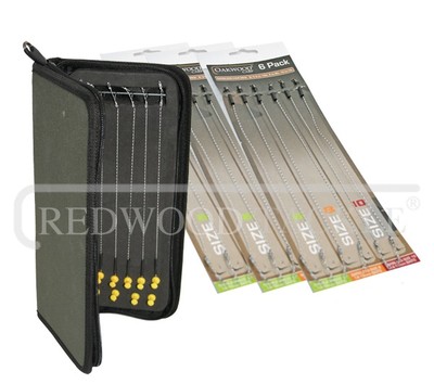 Carp Fishing Rig Wallet/Board + 6 Hair Rigs Tackle Set | eBay UK