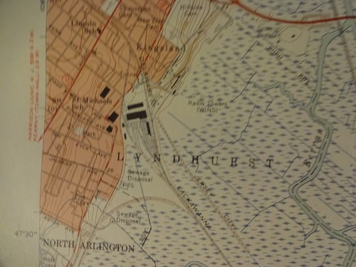 1955 - Map of WEEHAWKEN Quadrangle - NEW JERSEY - NEW YORK ...