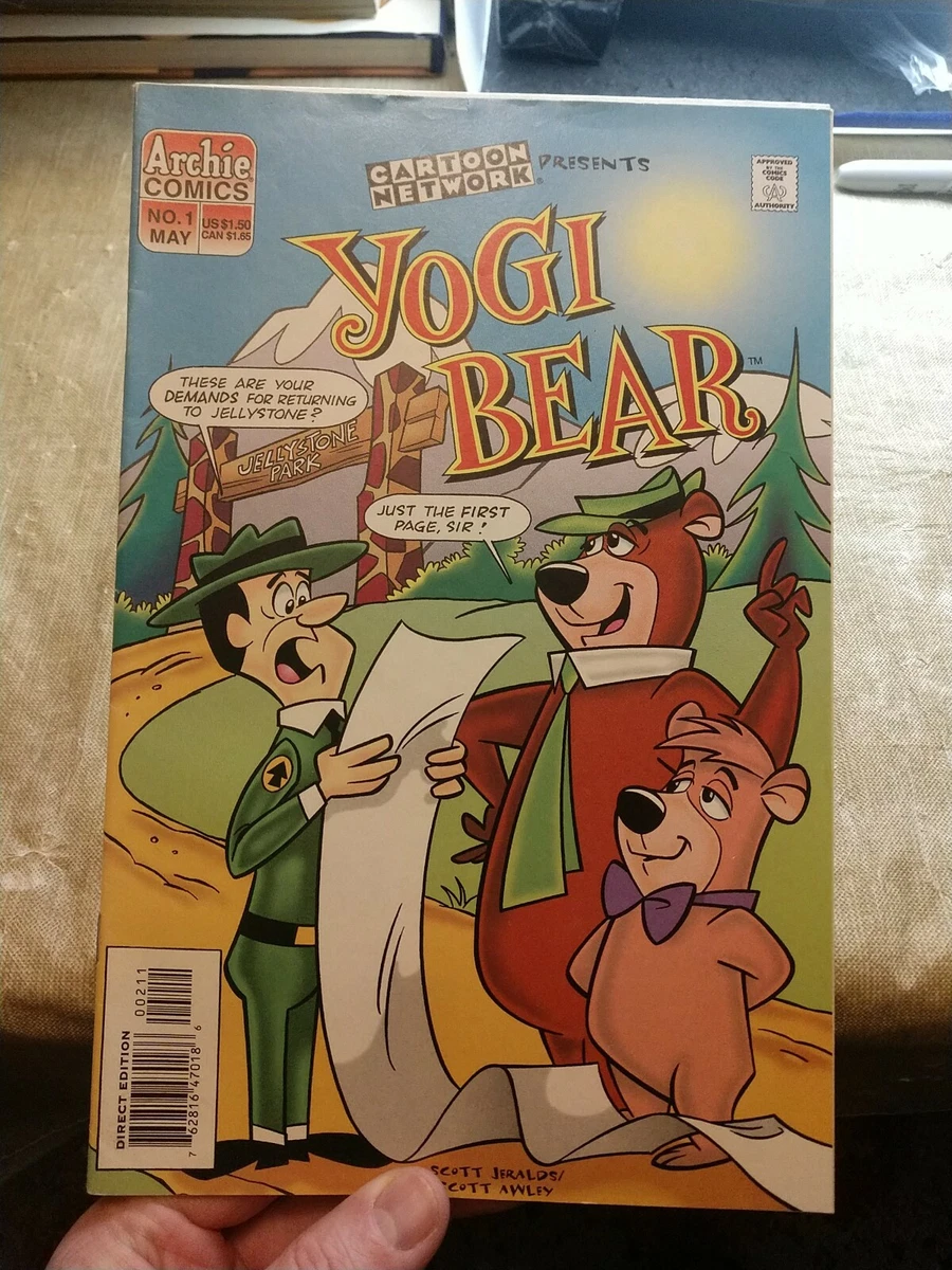 Yogi Bear Cartoon Network