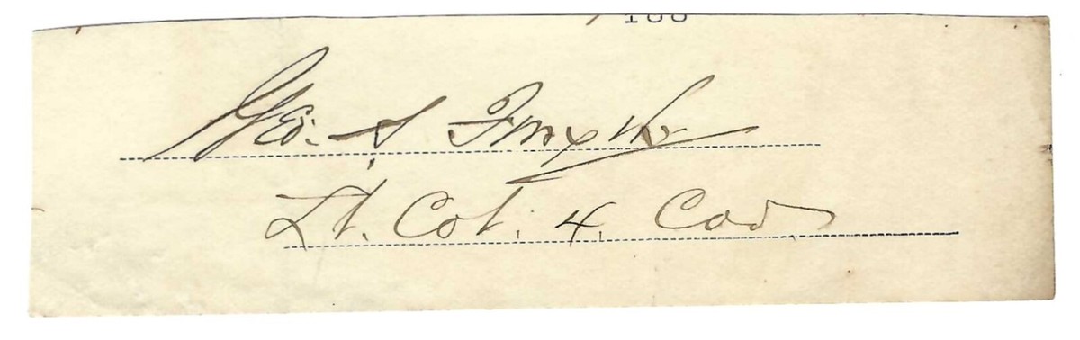 Famous Indian Signatures