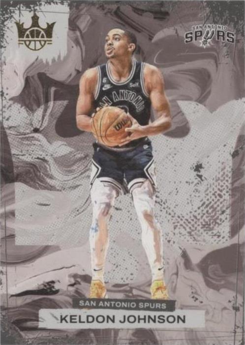 Las mejores ofertas en 2023-24 Panini Court Kings - #13 Keldon Johnson ...