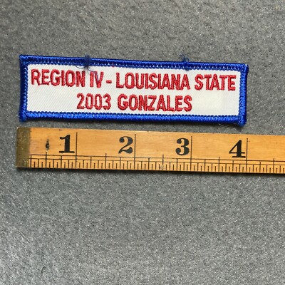 Region IV Louisiana State 2003 Gonzales Patch RV Club Motorhome ...