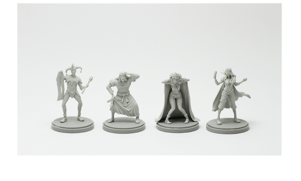 Kingdom Death Monster ROLE SURVIVORS Encore Edition officials KDM ...