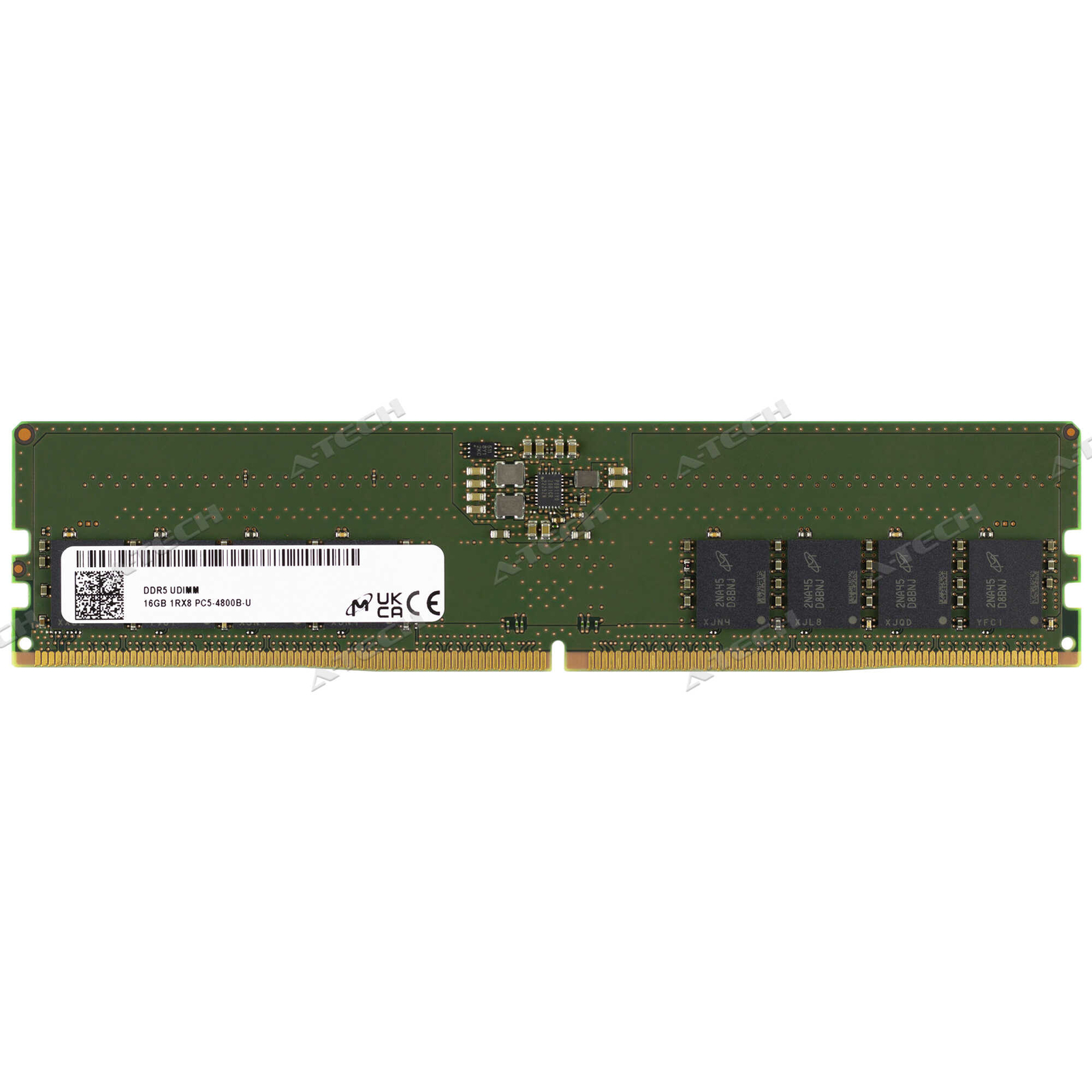 Micron 16GB DDR5 DIMM MTC8C1084S1UC48BA1 MTC8C1084S1UC48B Desktop ...