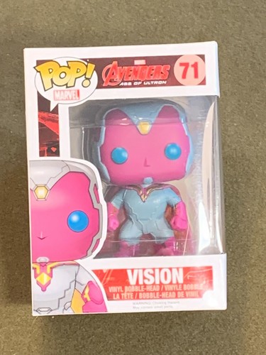 Marvel Avengers Age of Ultron Vision 71 Funko Pop Heroes NEW MIB | eBay
