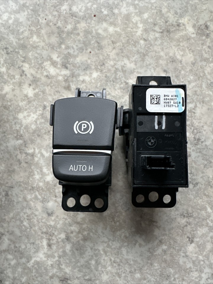 Original BMW 5er G30 6er G32 X3 G01 X4 G02 Schalter Parkbremse NEU ...