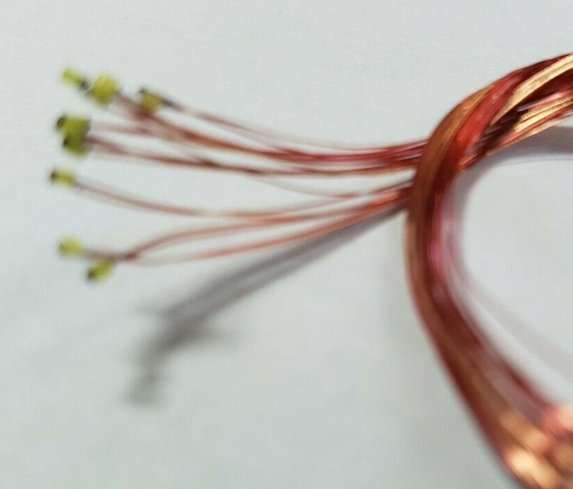 10Pcs Pre Wired 402/603/805/1206 SMD LED Light WITH RESISTORS many ...