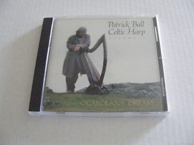 Patrick Ball "Celtic Harp, Volume IV: O'Carolan's Dream" CD Sealed 13 ...