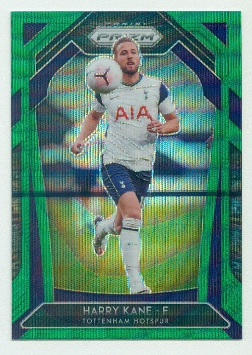 2020-21 Panini Prizm GREEN WAVE Harry Kane card# 165 | eBay