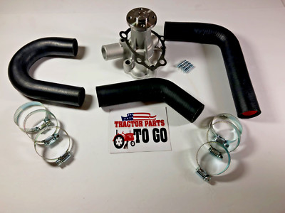 WATER PUMP KIT FOR JOHN DEERE 11 PIECE JD650,JD750,CH15516, 2T80,3T80 ...