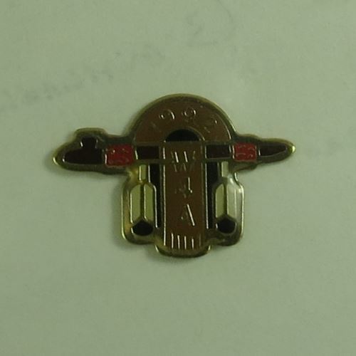 Conclave Western Region 4A Participation Pin, 1992 Pins (3) Order of ...