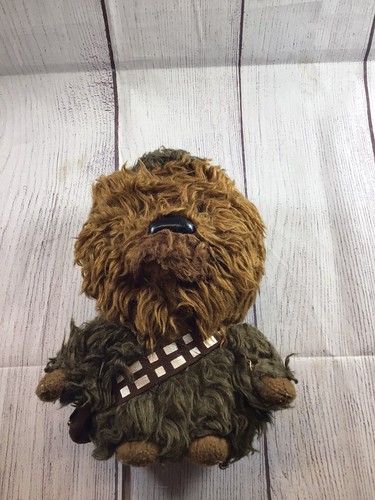 Star Wars Plush Chewbacca Wookie Plush Talking Chewie 8" Toys Stuffed ...