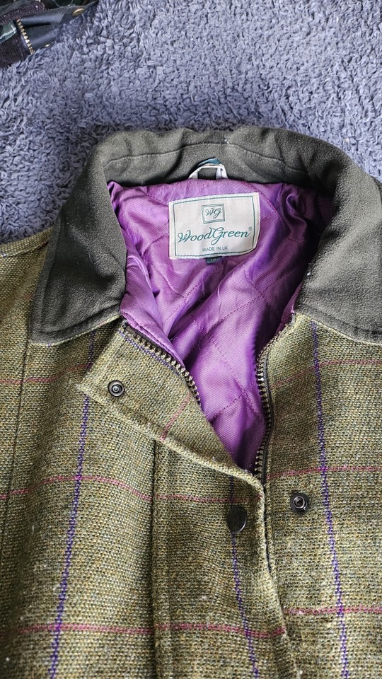 Tweed Hound Tooth Equestrian/ Hunting Blazer Jacket Wool | eBay UK