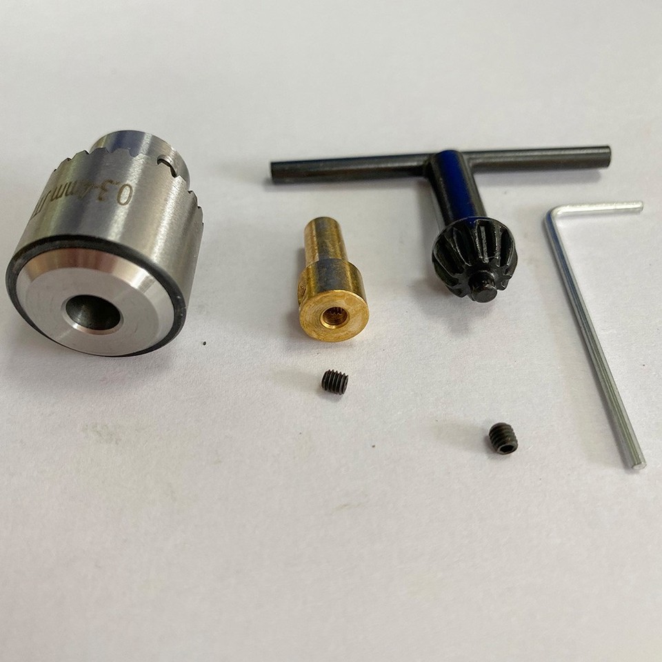 Micro Wrench Drill Chuck Mini Adapter Hand Three-jaw Miniature | eBay ...