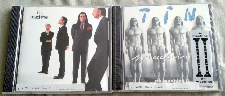 David Bowie Tin Machine Ii