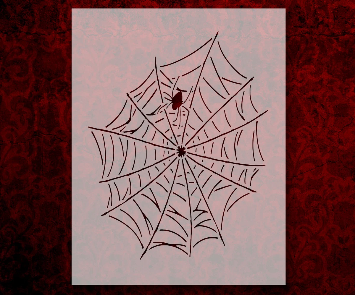 Spider Web Template