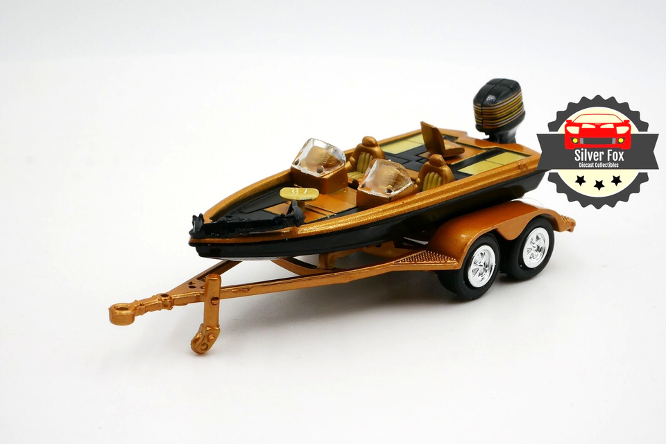 1980'S BASS BOAT FISH FINDER LIGHT CAMEL 1:64 SCALE DIECAST COLLECTOR ...