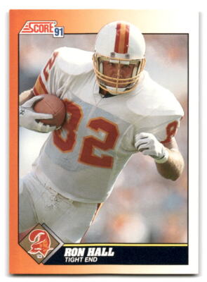Ron Hall 1991 Score FOOTBALL #365 Tampa Bay Buccaneers | eBay