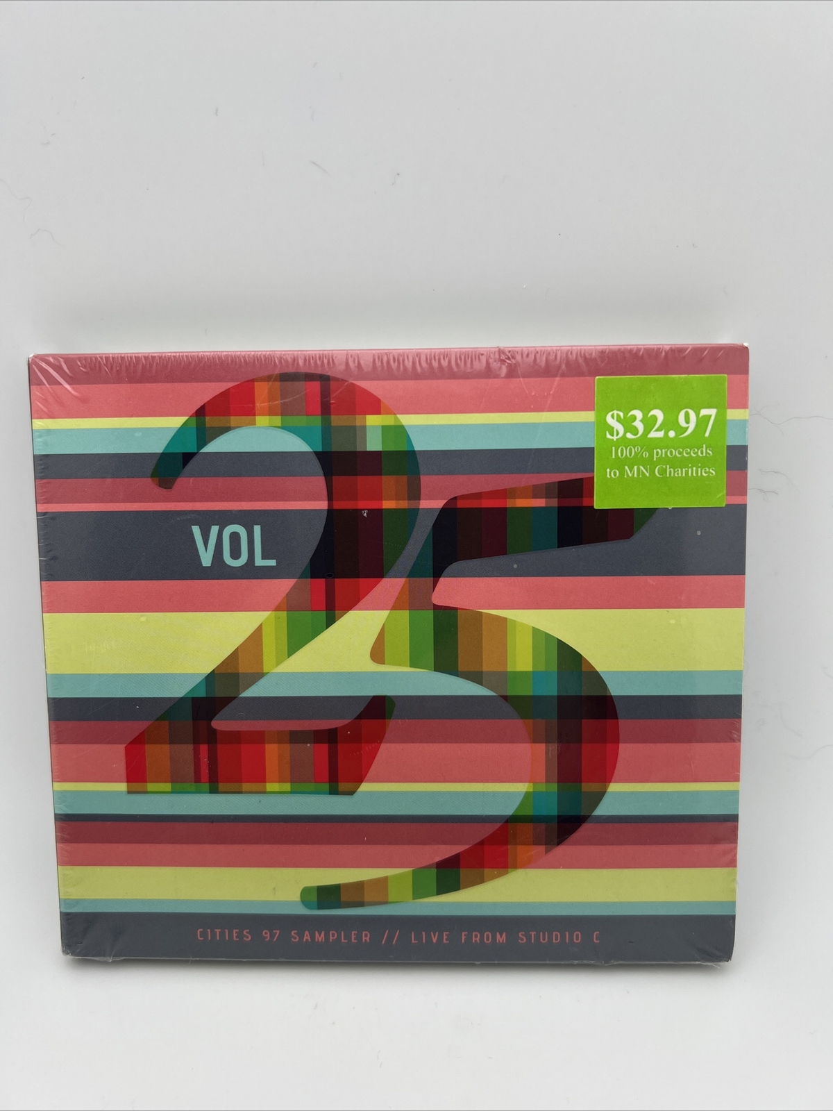 Cities 97 Sampler: Live from Studio C, Vol. 25 by Various Artists (CD ...