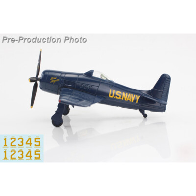 HM 1/72 U.S. Navy F8F-1B Blue Angels Squadron SKYMAX SM1012 Finished ...