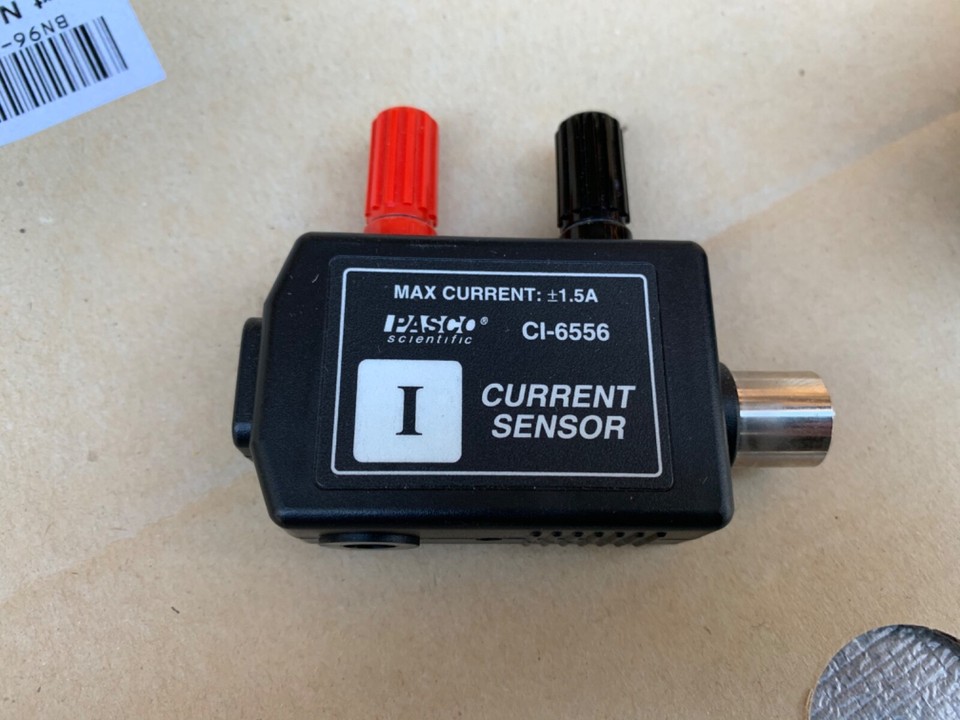 PASCO SCIENTIFIC CURRENT SENSOR CI-6556 | eBay