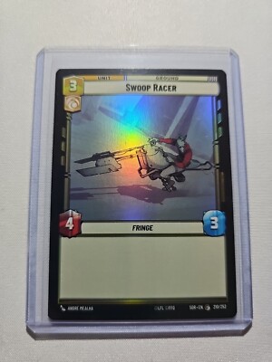 Swoop Racer #210 Foil Star Wars Unlimited Spark of Rebellion SOR | eBay