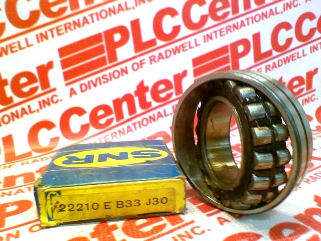 SNR 22210EB33J30 SPHERICAL ROLLER BEARING 50x90x23 mm 22210 E B33 J30 ...