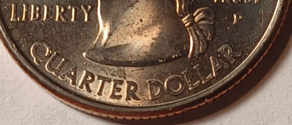 South Carolina 2000 P Washington Quarter Errors Both Sides Mint RARE ...