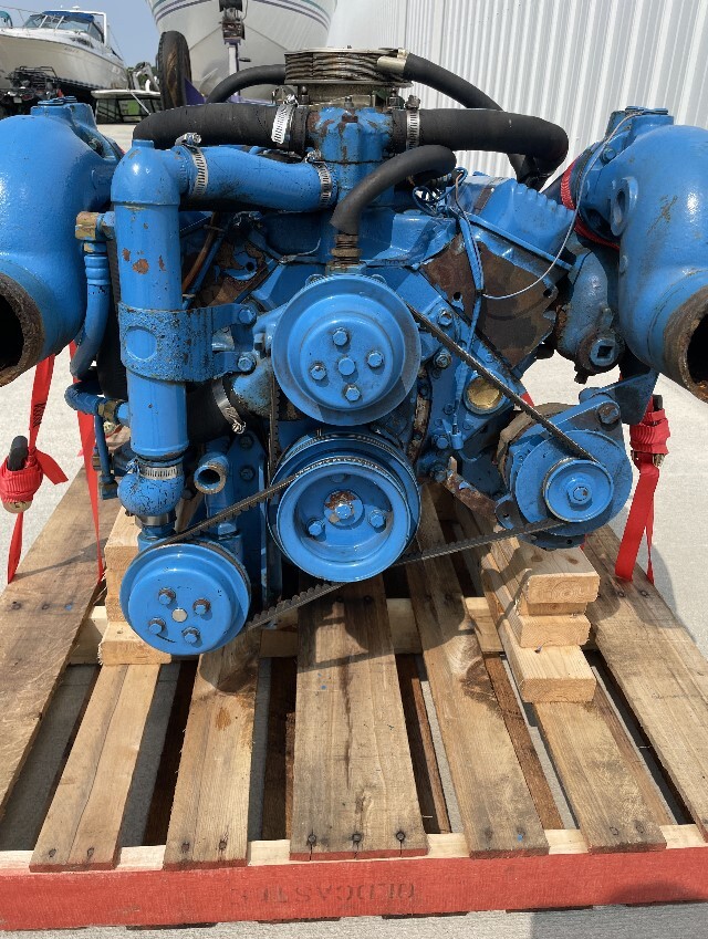 1988 Crusader 5.7 L 350 270 HP Boat Engine Motor FRESH WATER RUNS GREAT ...