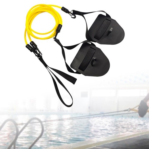 Land Swimming Training Resistance Bands Strength Equipment Swimming Arm ...