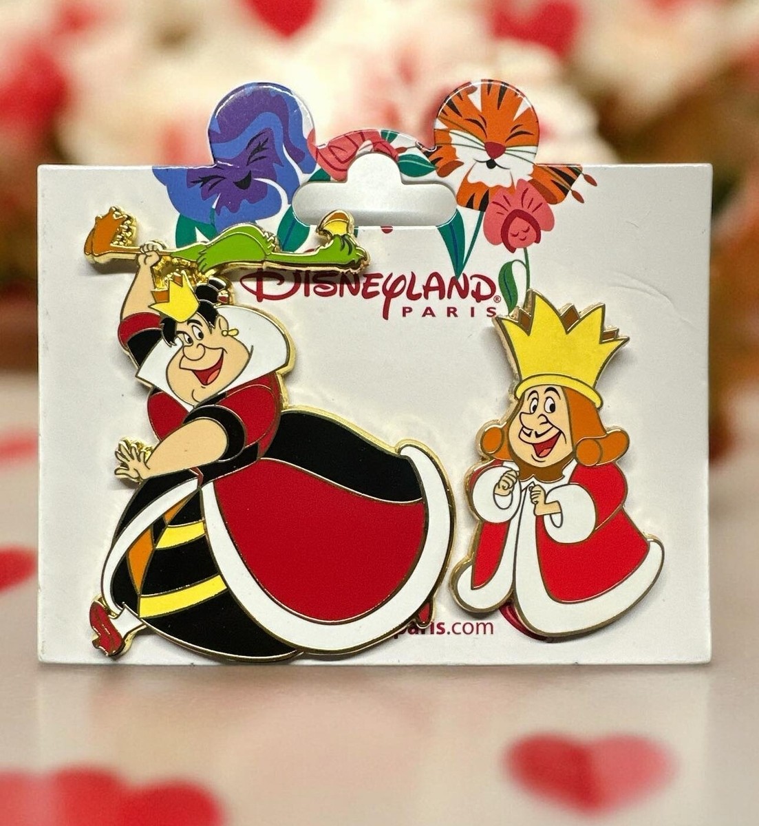 King And Queen Of Hearts Alice In Wonderland