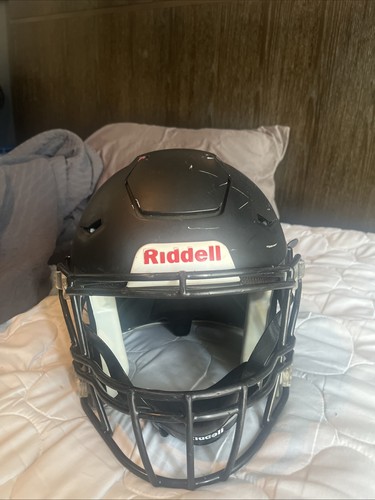 Riddell Speed Flex Black Football Helmet Adult Large | eBay