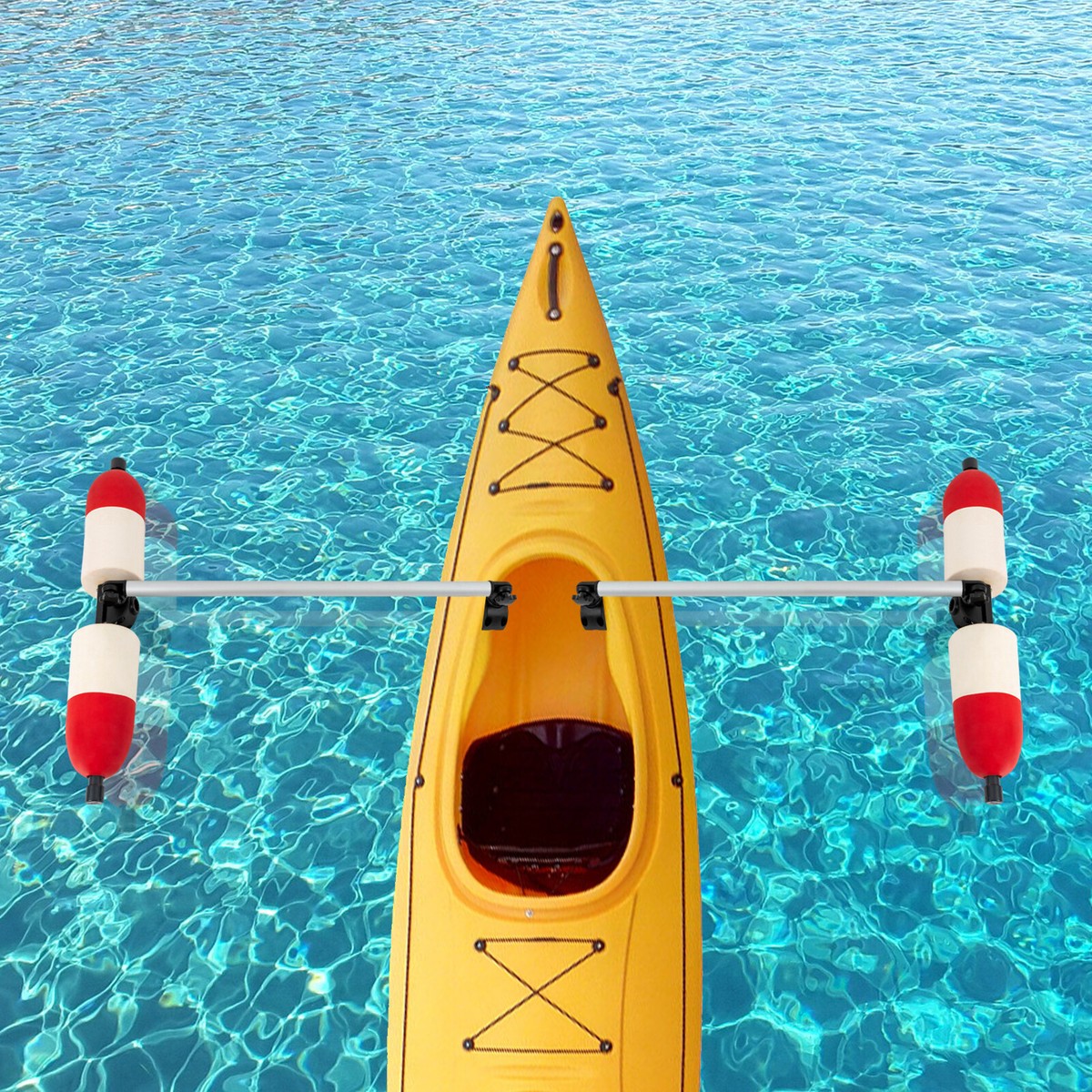 Homemade Canoe Out Riggers Stabilizers