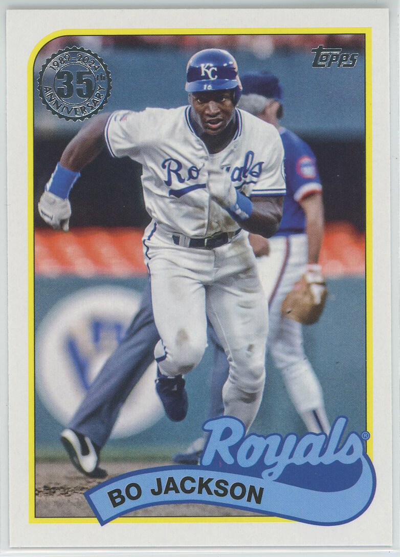 2024 Topps '89 Topps #89B-13 Bo Jackson Royals | eBay