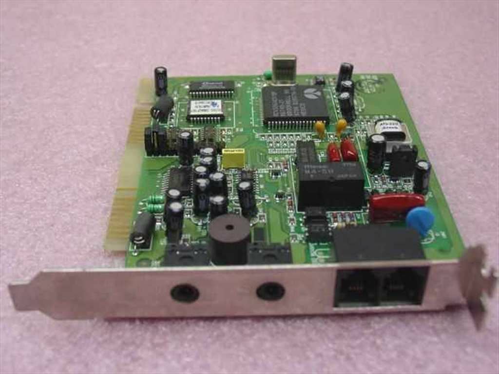 Rockwell 56K ISA Internal Modem Card F34PVS | eBay